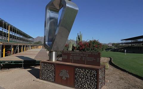 Waste Management Phoenix Open in Scottsdale Gets New Grandstands